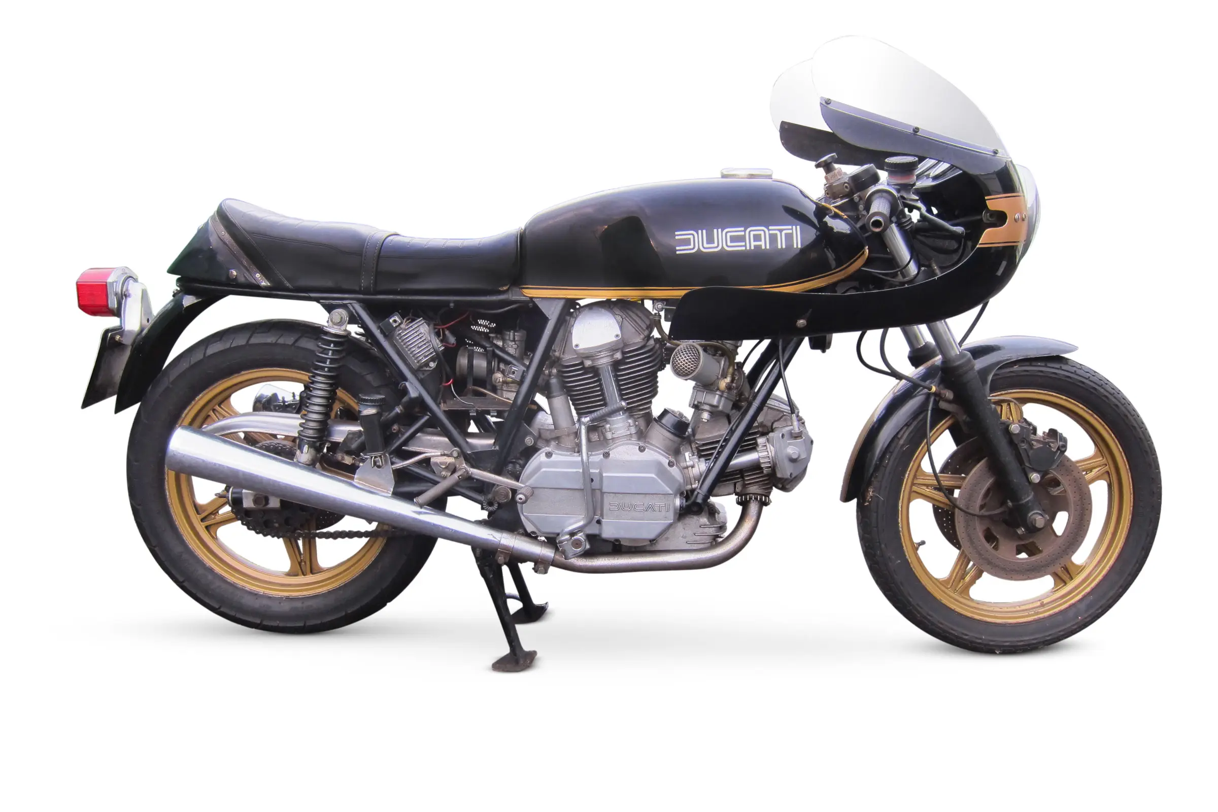 1978 Ducati 900 SS Square Case VIN DM860SS087979 | Hagerty Valuation Tools