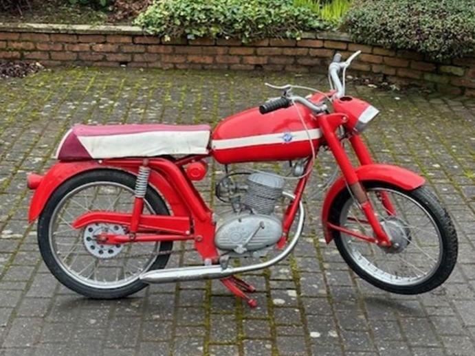 1963 MV Agusta Liberty VIN MVL813426 | Hagerty Valuation Tools
