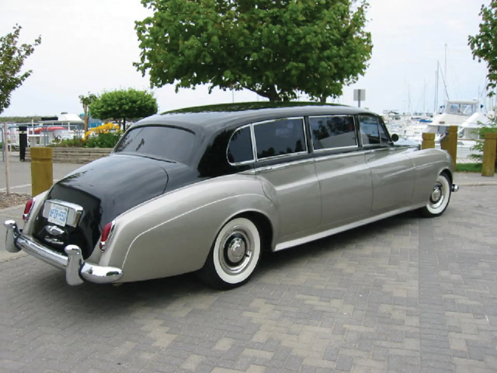 1962 Rolls-Royce Silver Cloud III James Young SCT100 VIN ...