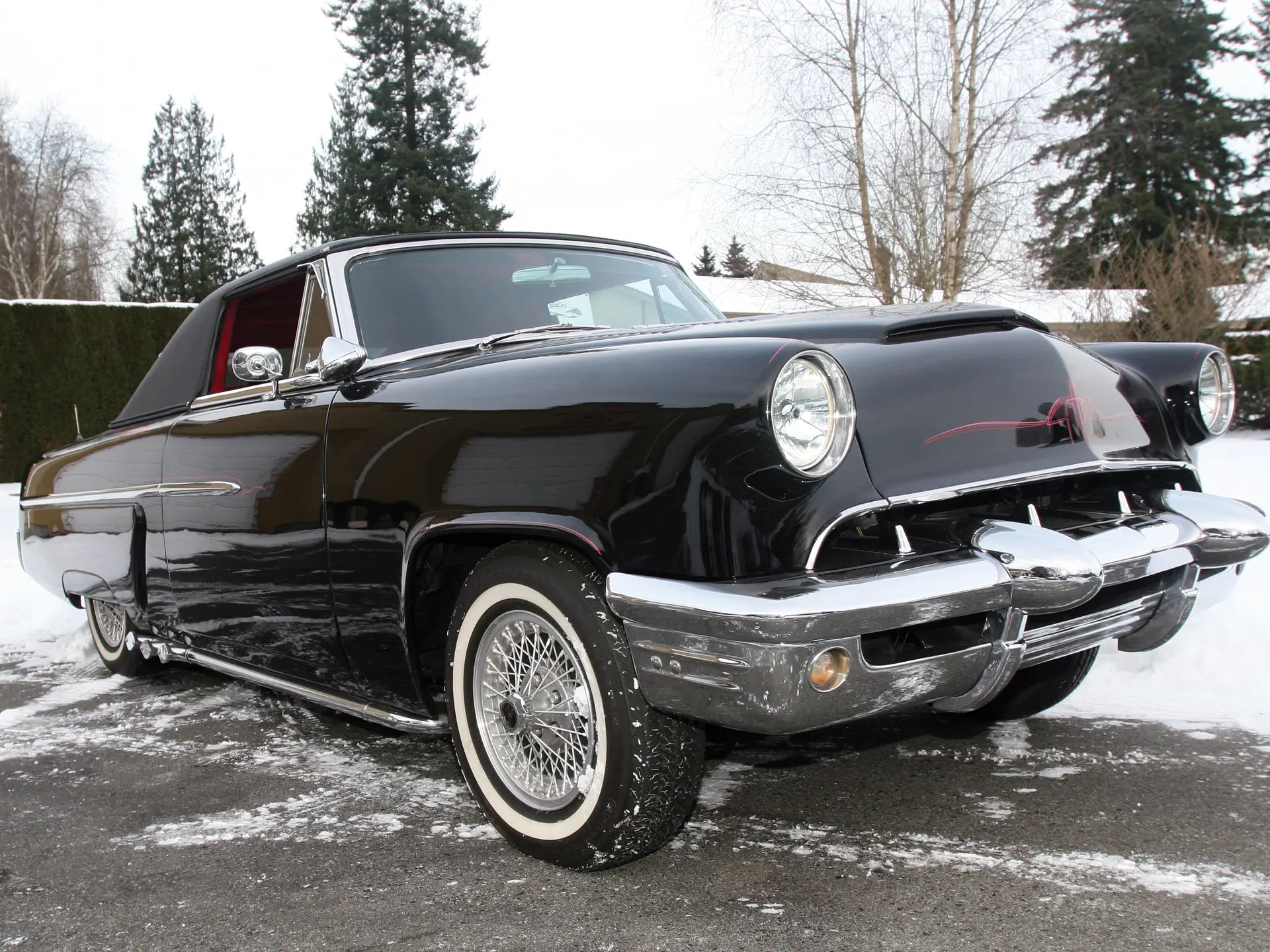 1953 Mercury Monterey VIN 53LA39493M | Hagerty Valuation Tools