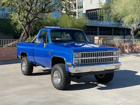 1981 Chevrolet K10 1/2 Ton | Hagerty Valuation Tools