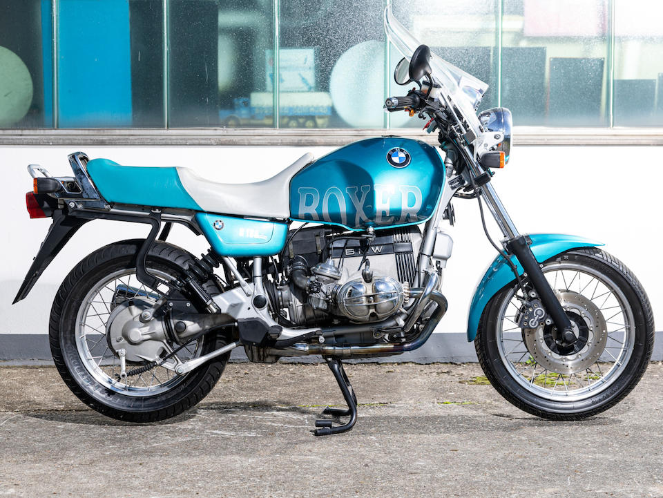 1992 BMW R100R VIN 0247460R100R | Hagerty Valuation Tools