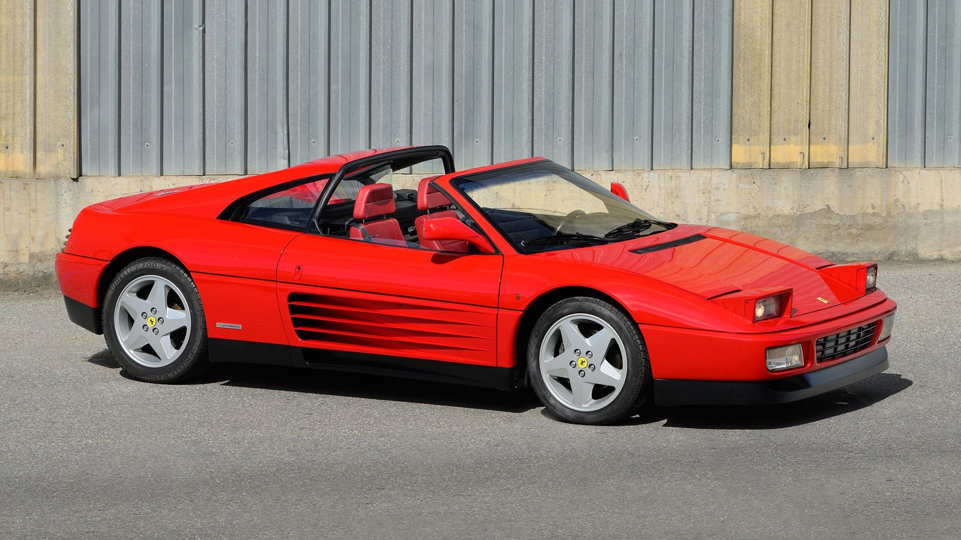 1990 Ferrari 348 ts VIN ZFFFA36S000087744 | Hagerty Valuation Tools