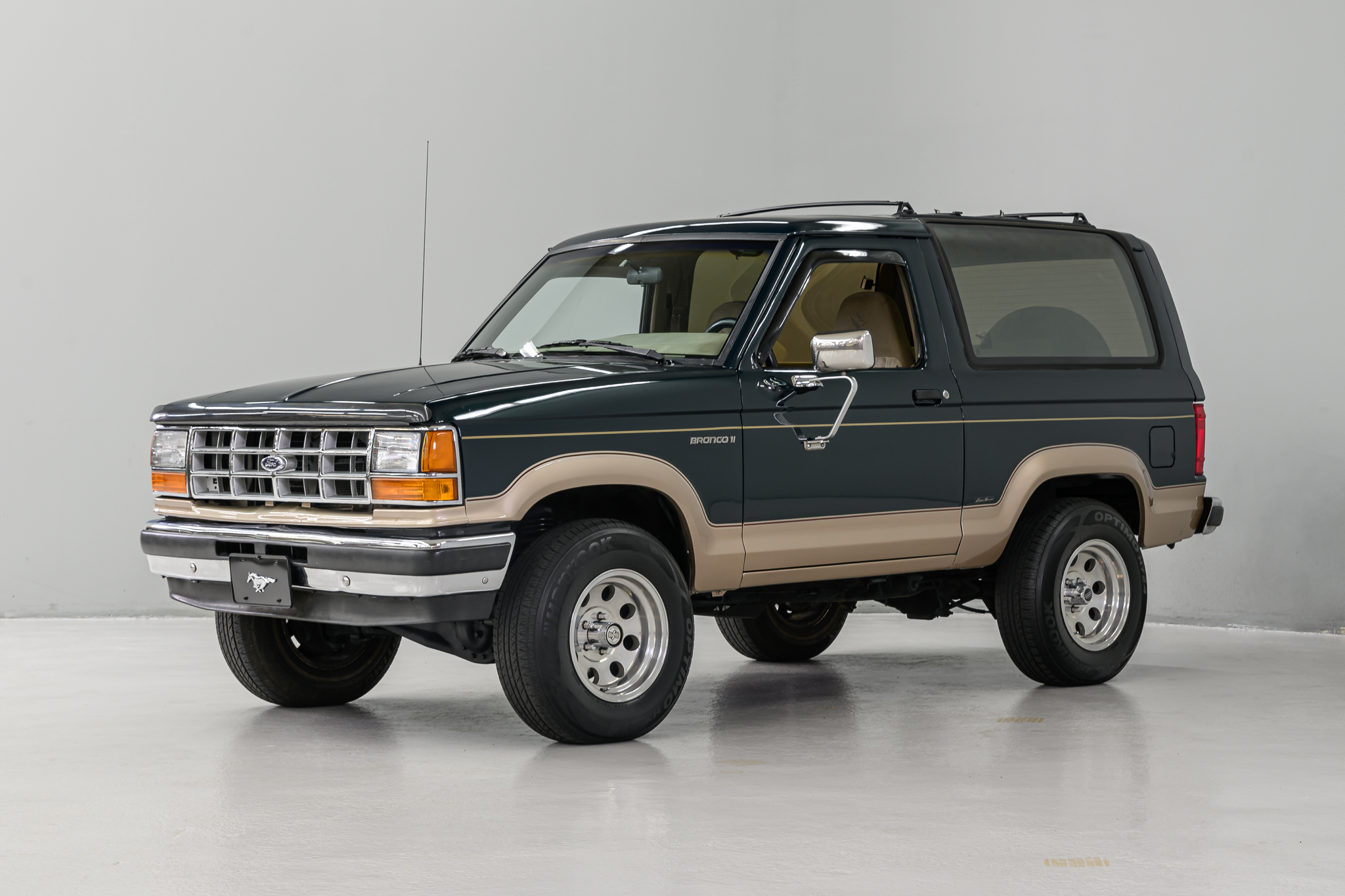 1986 Ford Bronco II Eddie Bauer | Hagerty Valuation Tools