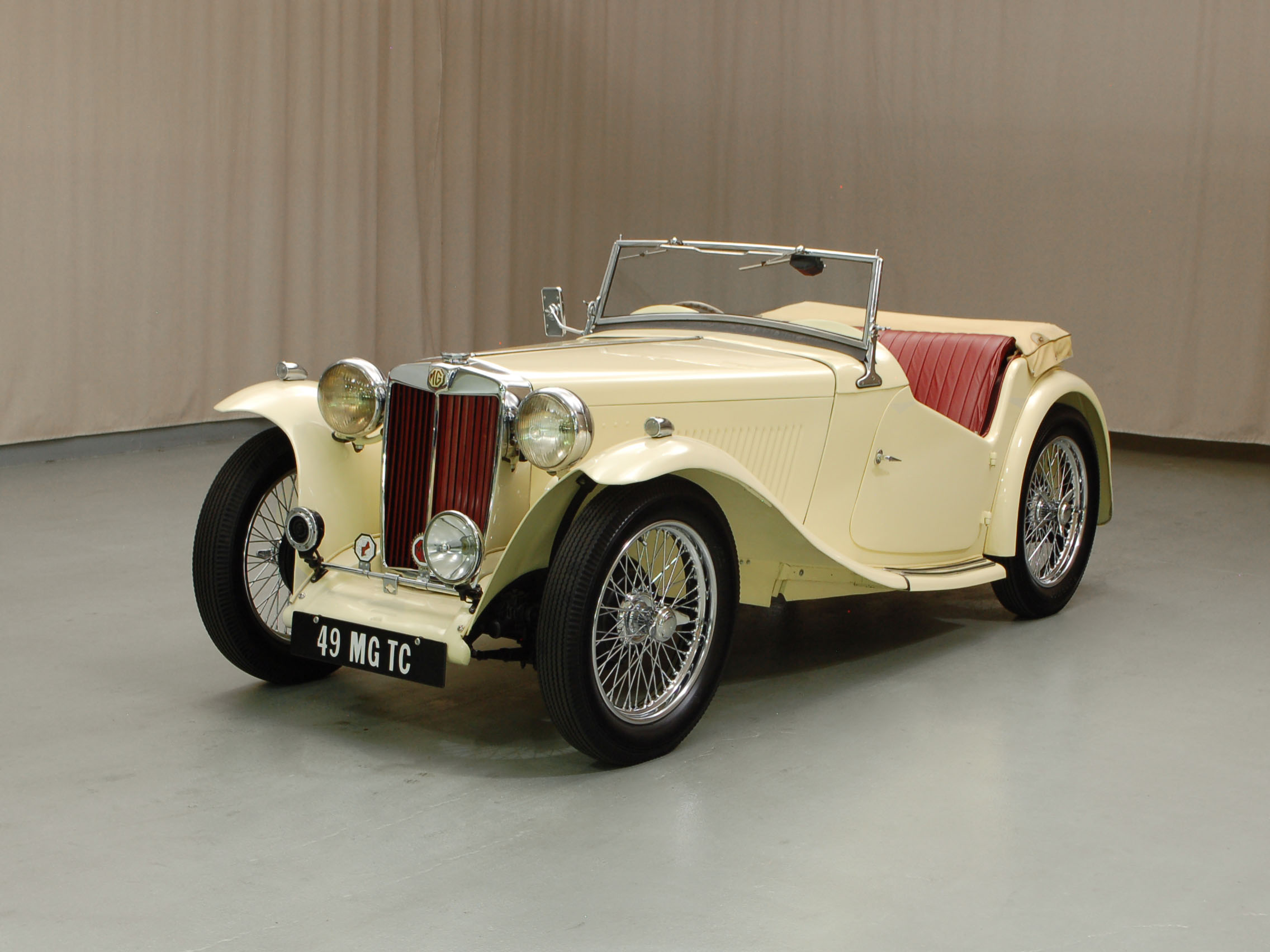 1948 MG TC Base | Hagerty Valuation Tools