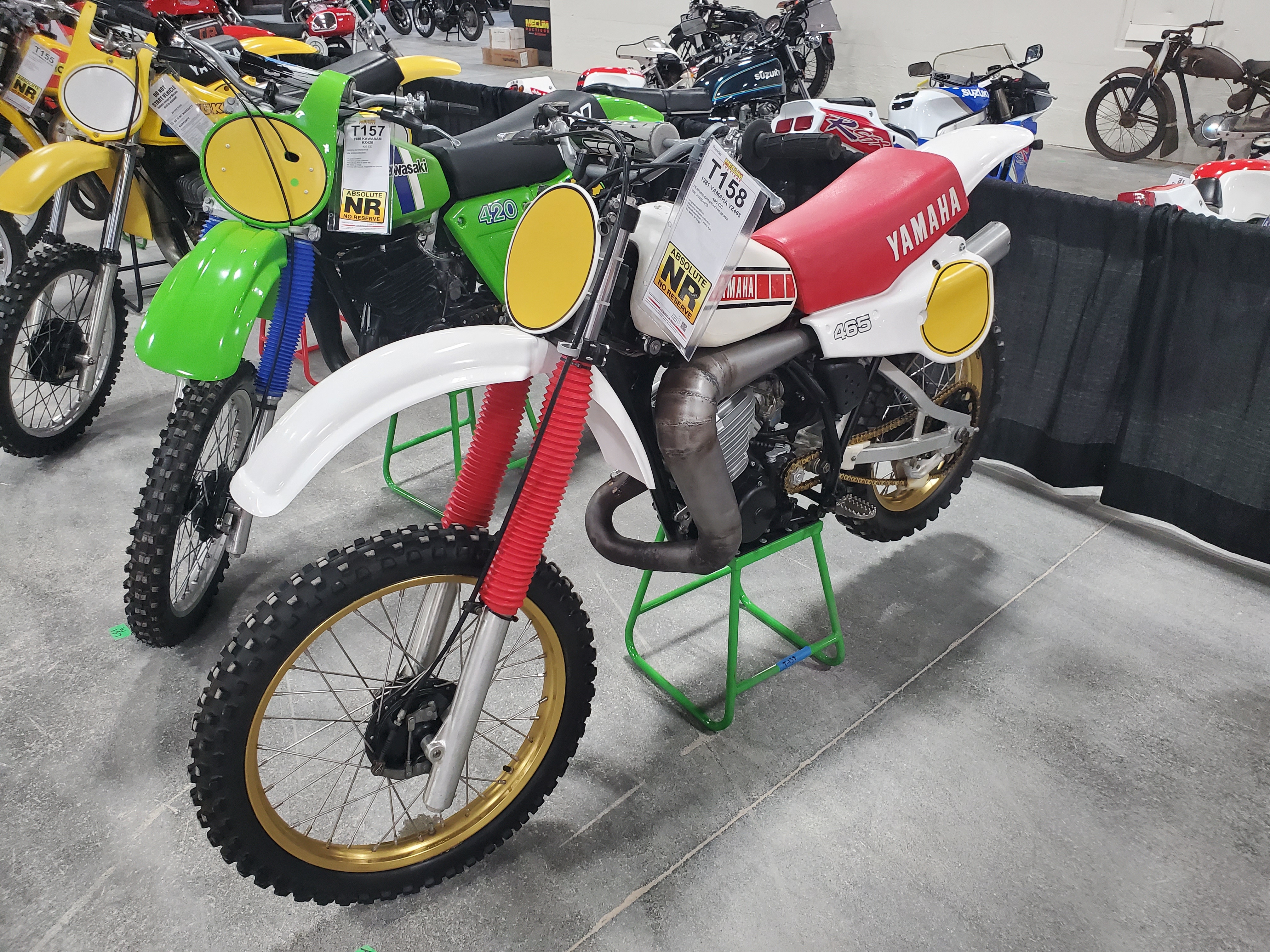 1981 Yamaha YZ465H VIN 4V4001916 | Hagerty Valuation Tools
