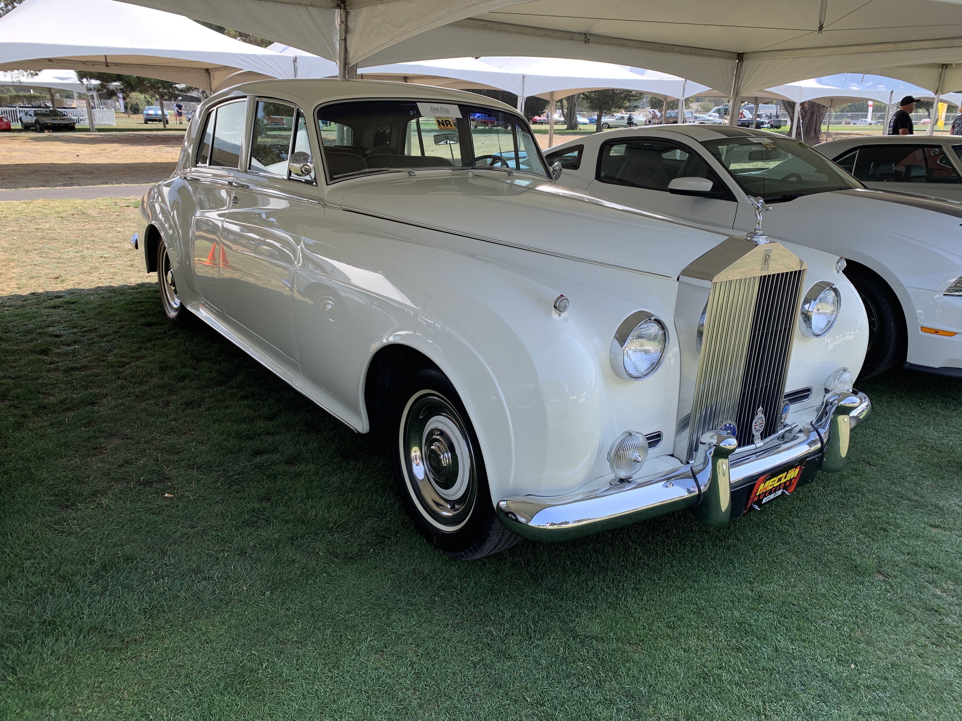 1960 Rolls-Royce Silver Cloud II Standard Steel VIN LSRA75 | Hagerty ...