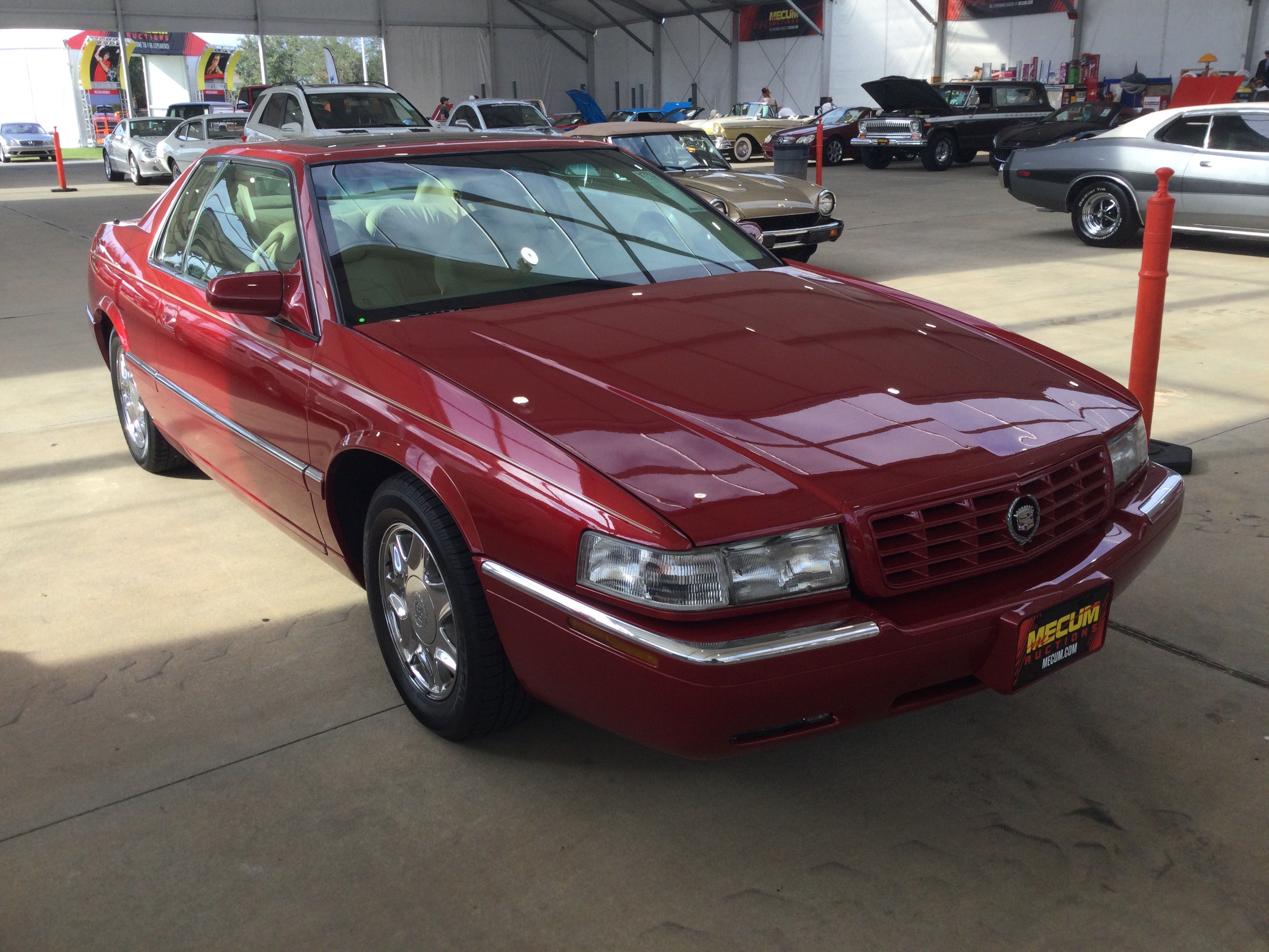 1995 Cadillac Eldorado Touring VIN 1G6ET1297SU614489 | Hagerty ...