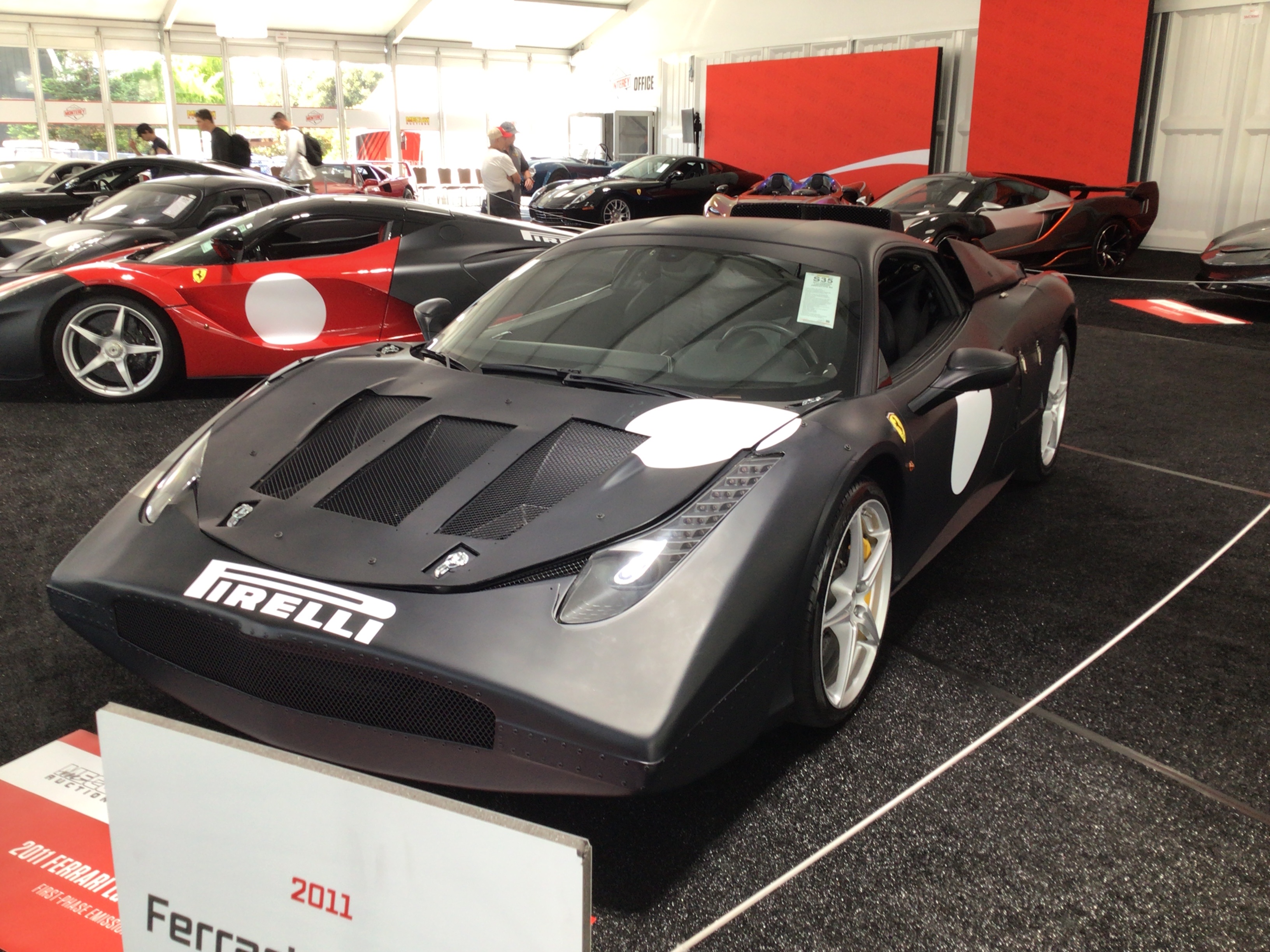 2011 Ferrari LaFerrari VIN ZFF67NHB000184231 | Hagerty Valuation Tools
