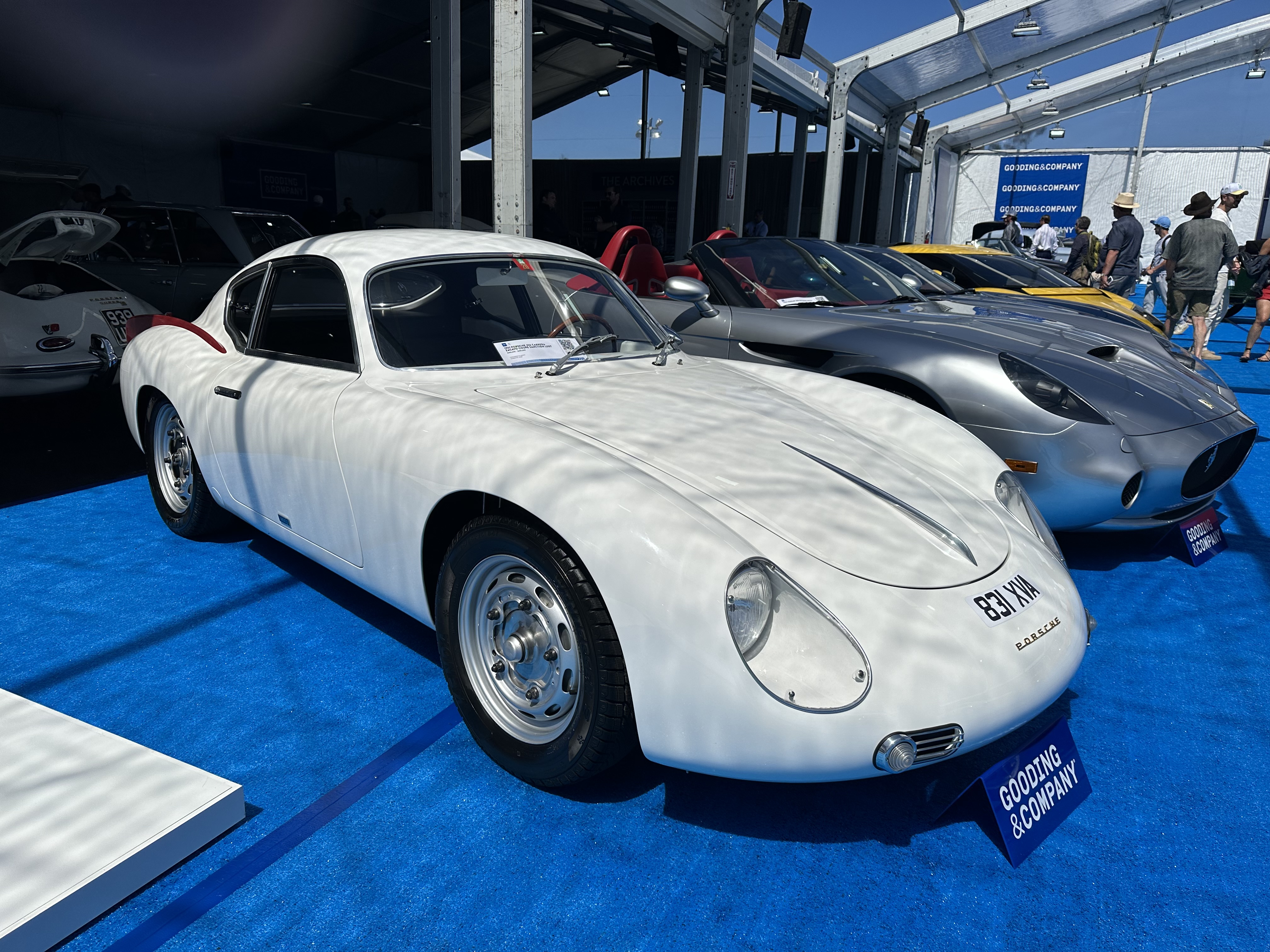1961 Porsche 356B Carrera 2 VIN 117289 | Hagerty Valuation Tools