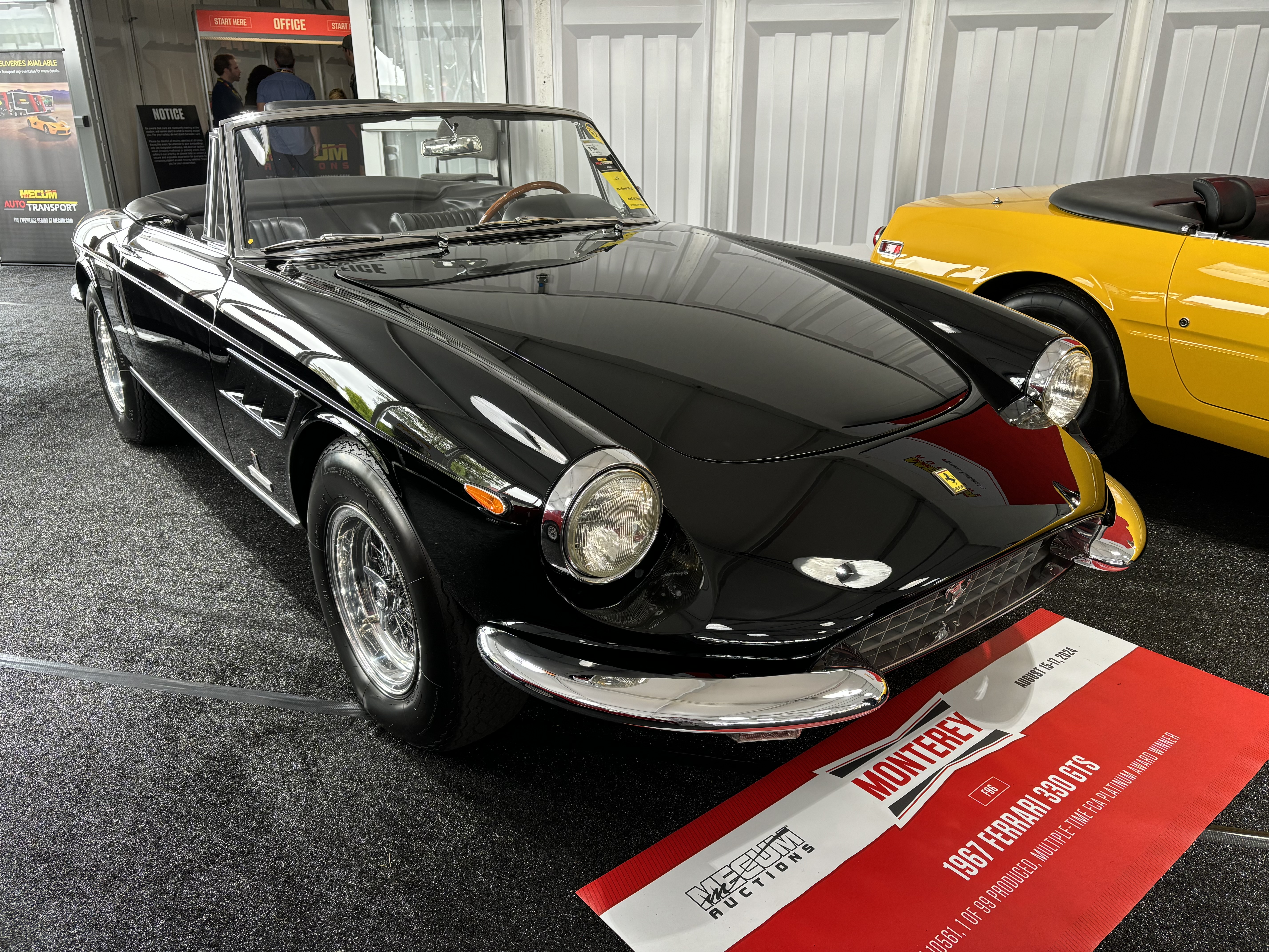1967 Ferrari 330 GTS VIN 10561 | Hagerty Valuation Tools