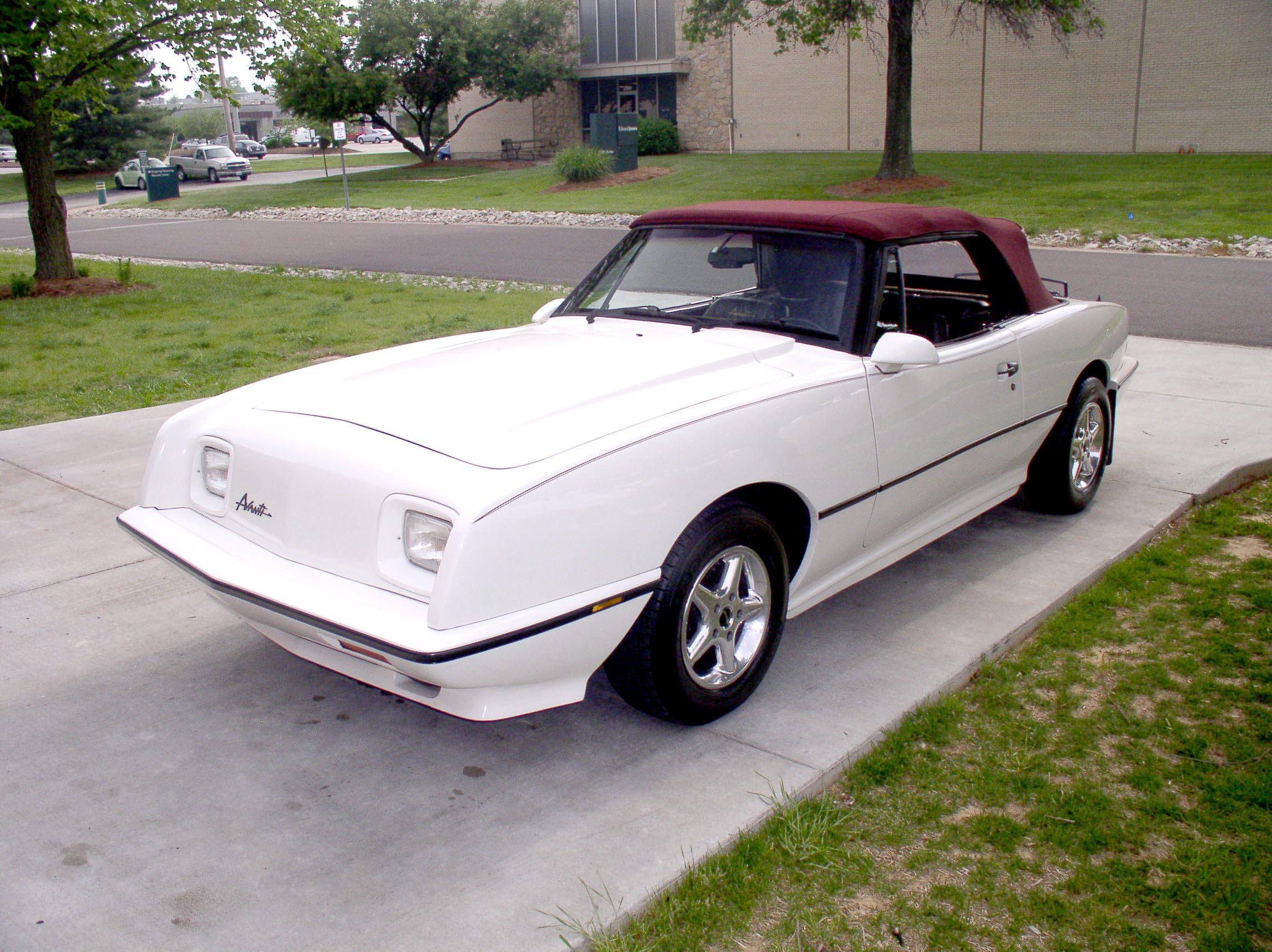 1987 Avanti Avanti Base | Hagerty Valuation Tools