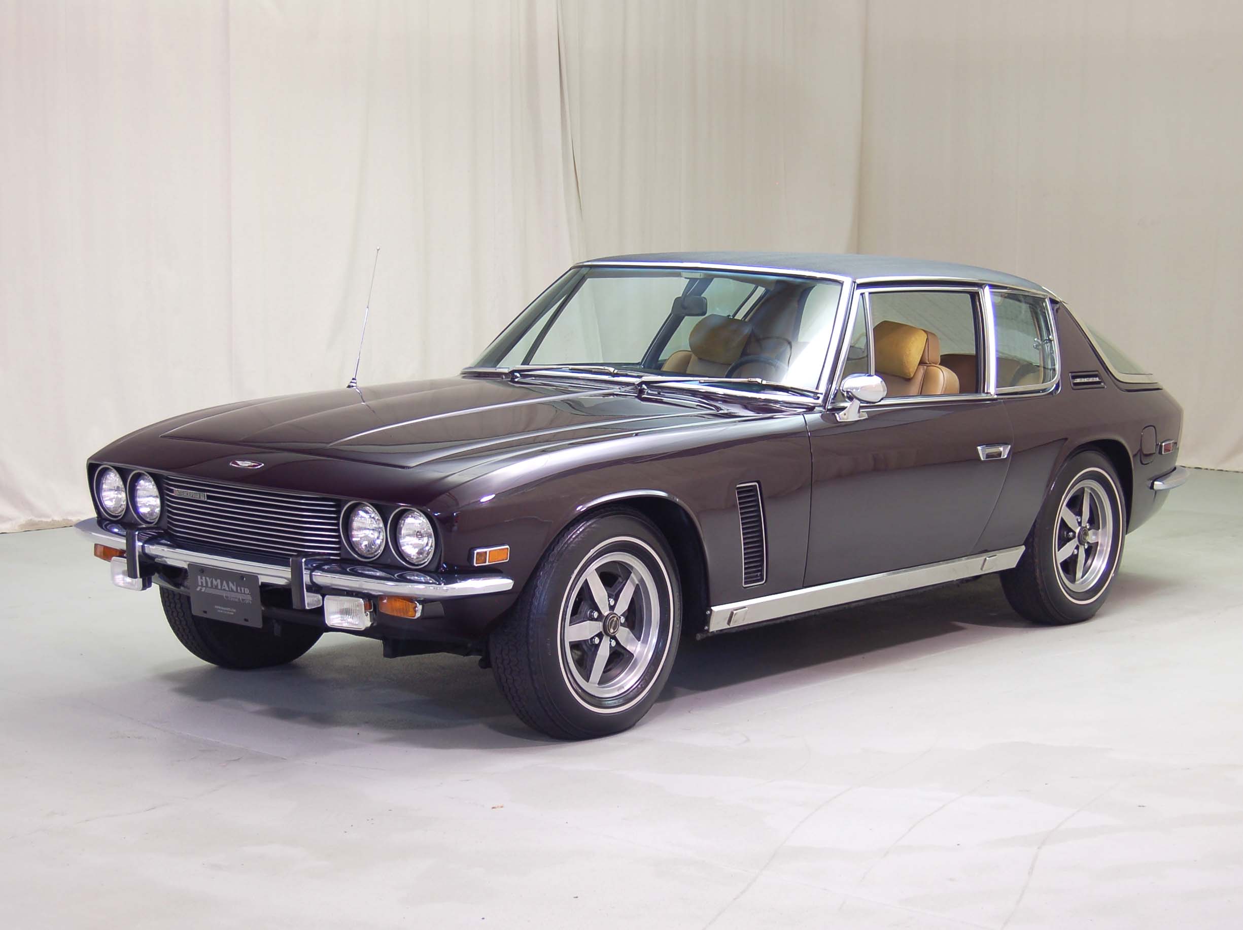 1972 Jensen Interceptor III | Hagerty Valuation Tools