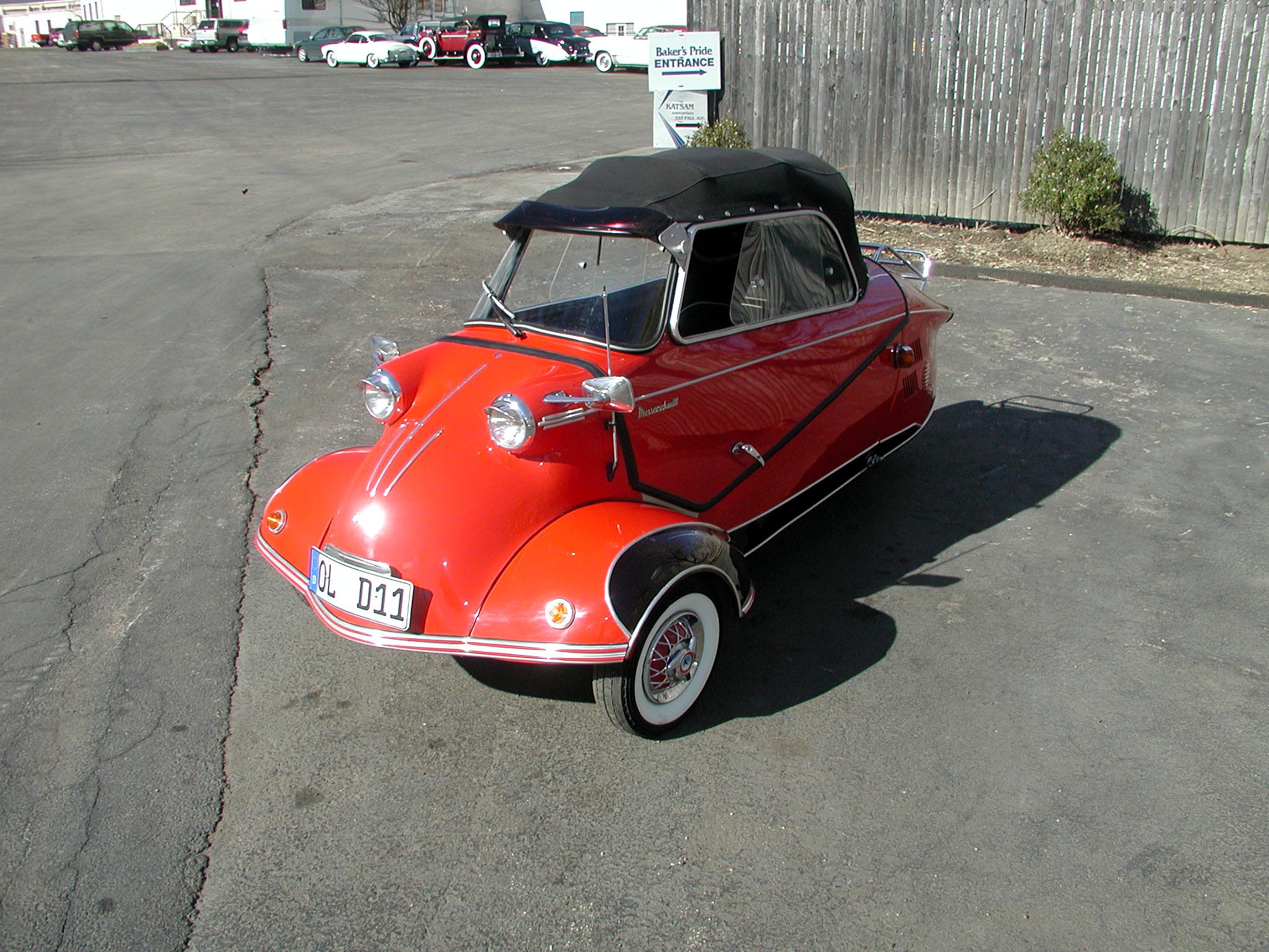 1962 Messerschmitt KR200 Base | Hagerty Valuation Tools