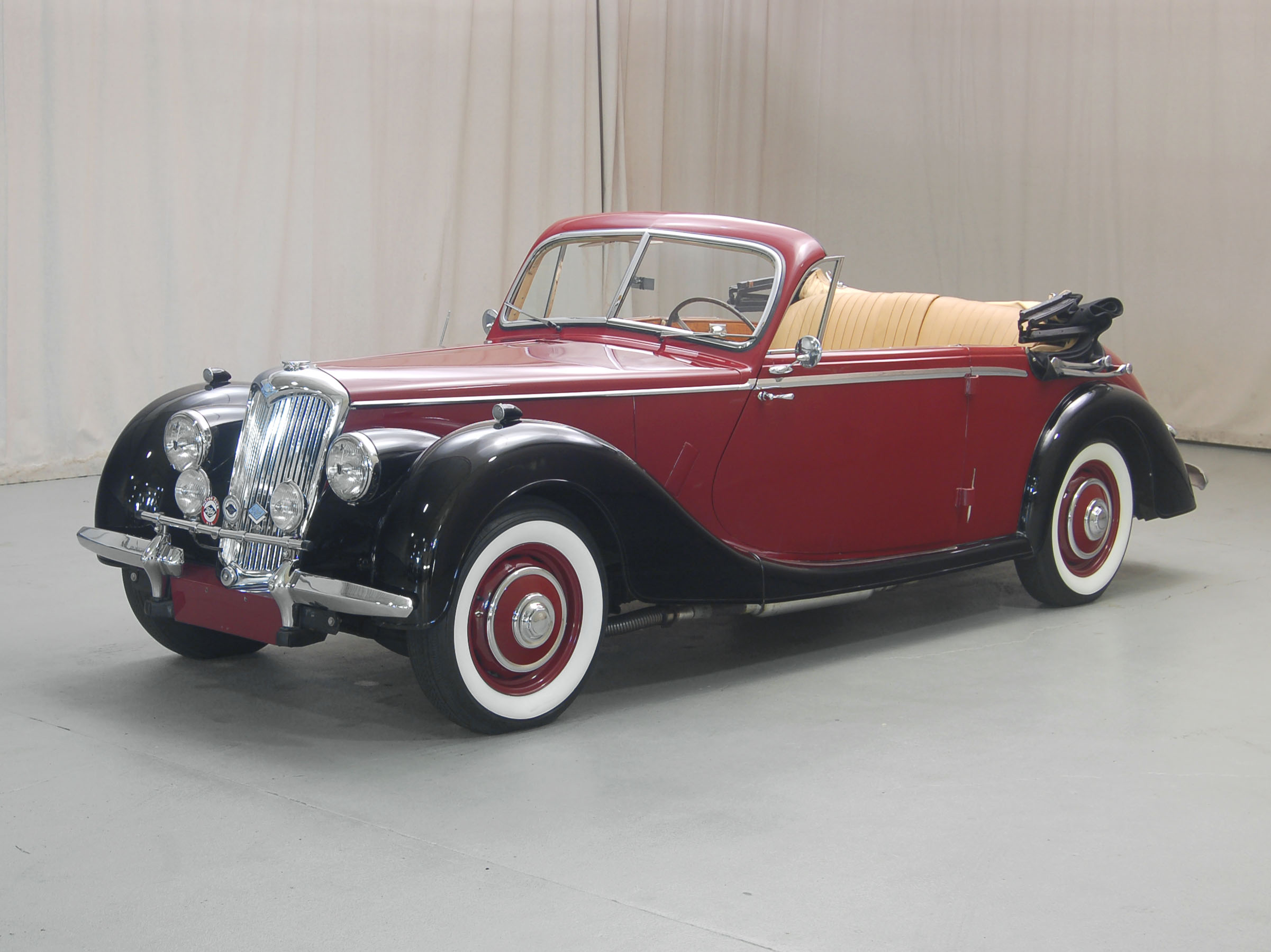 1950 Riley 2.5L RMB | Hagerty Valuation Tools