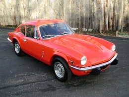 1973 Triumph GT6 Mk III Hagerty Valuation Tools