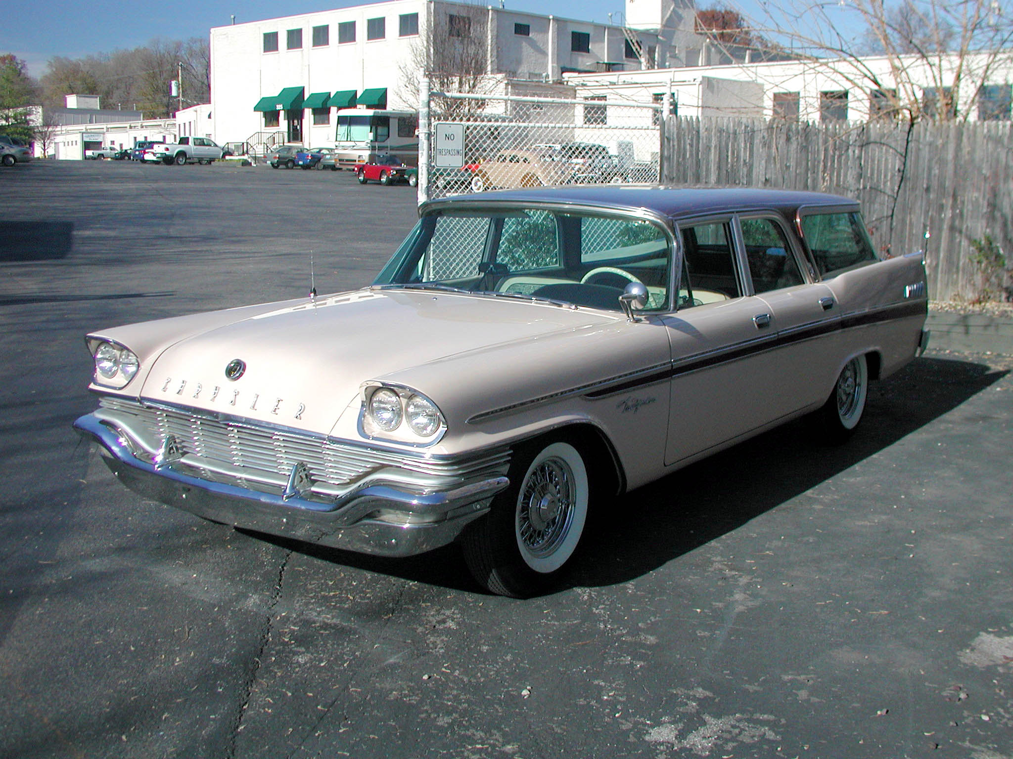 1957 Chrysler Town And Country