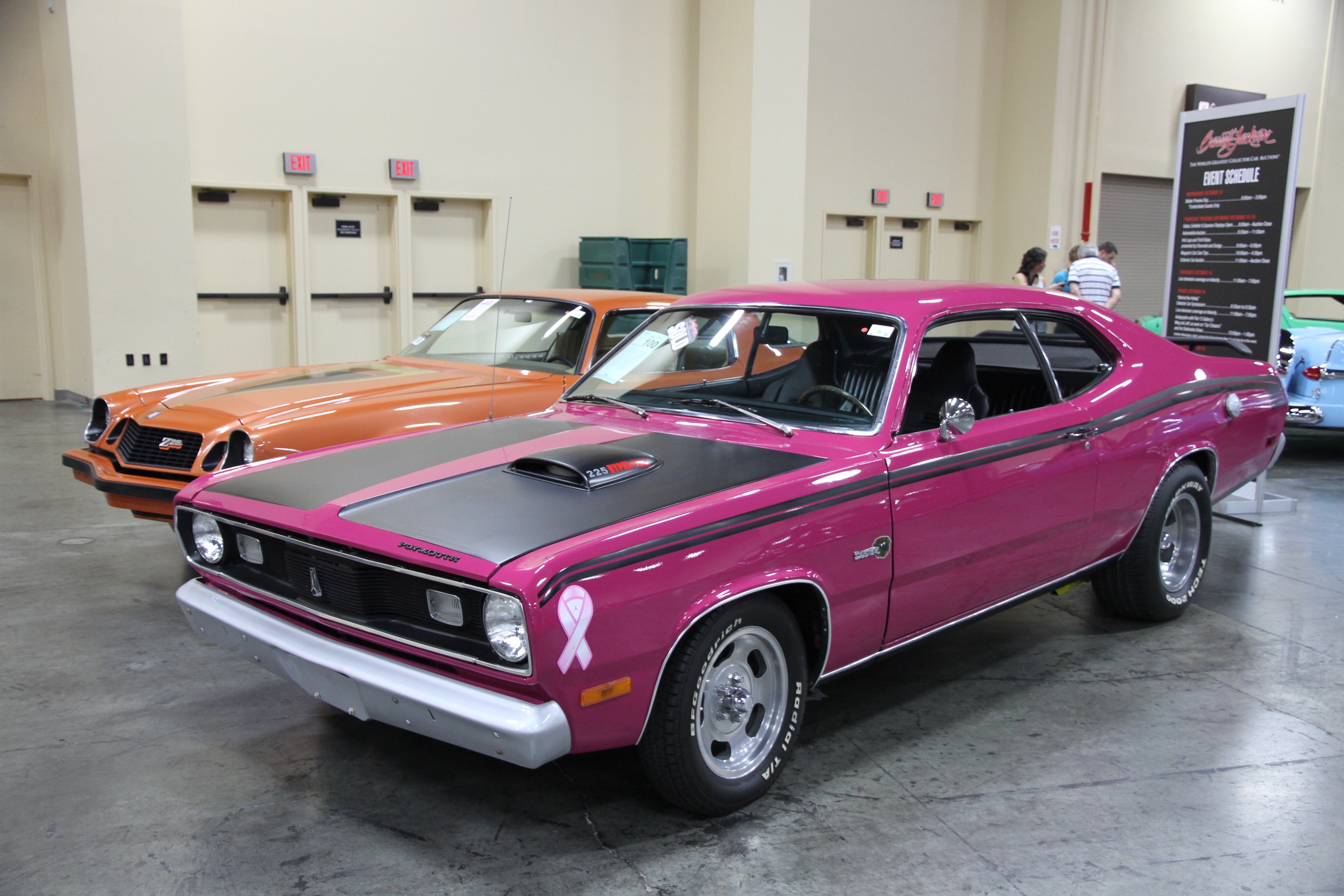 1970 Plymouth Valiant Duster VIN VL29C0B252323 | Hagerty Valuation Tools