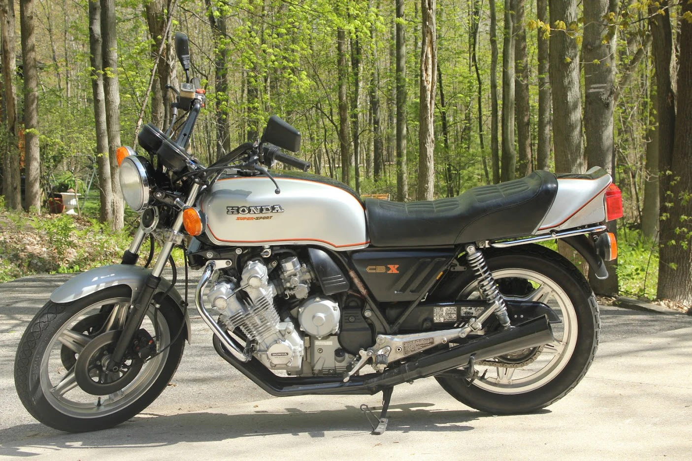 1979 Honda CBX Super Sport Base | Hagerty Valuation Tools®