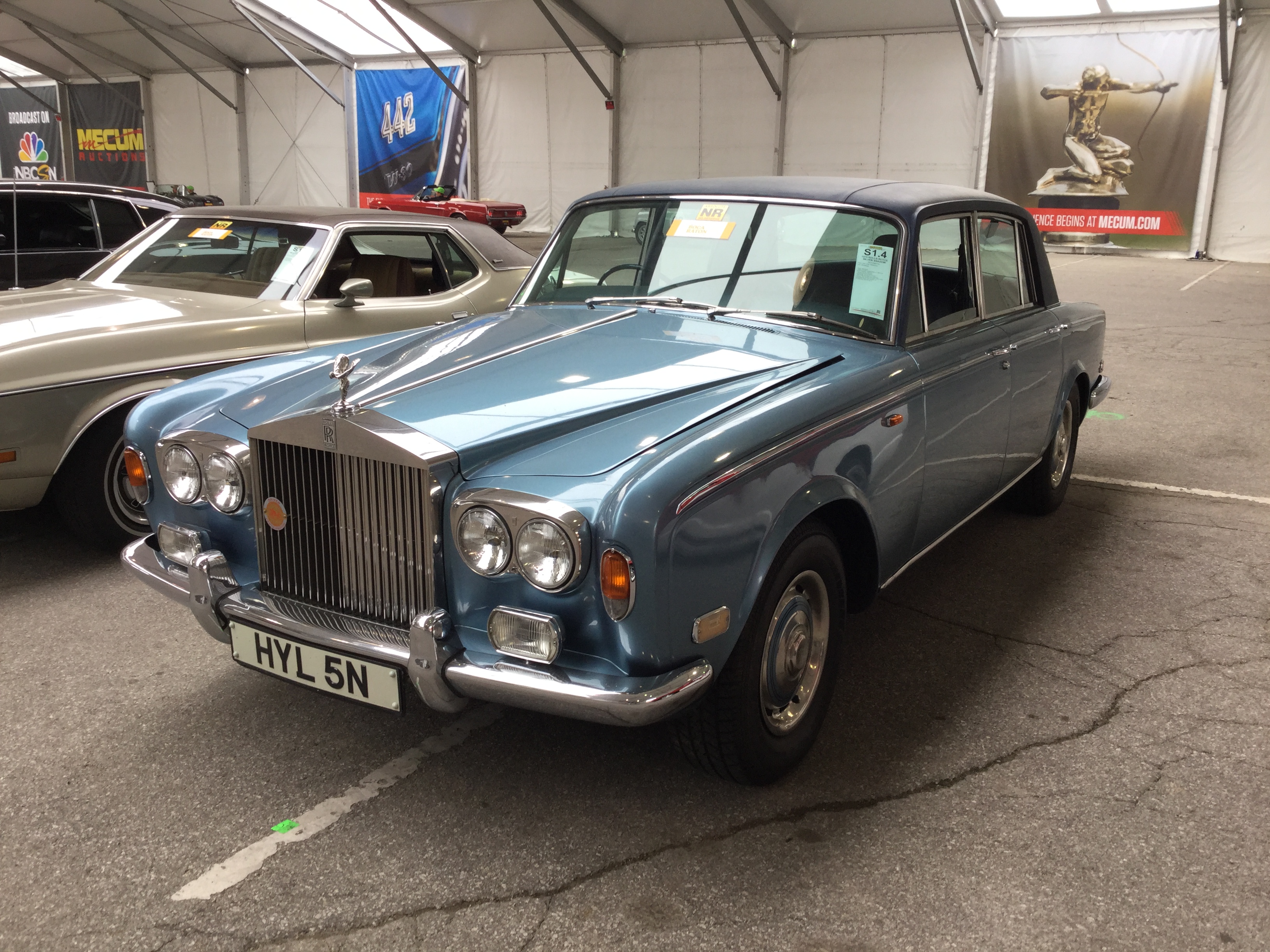 1975 Rolls-Royce Silver Shadow | Hagerty Valuation Tools