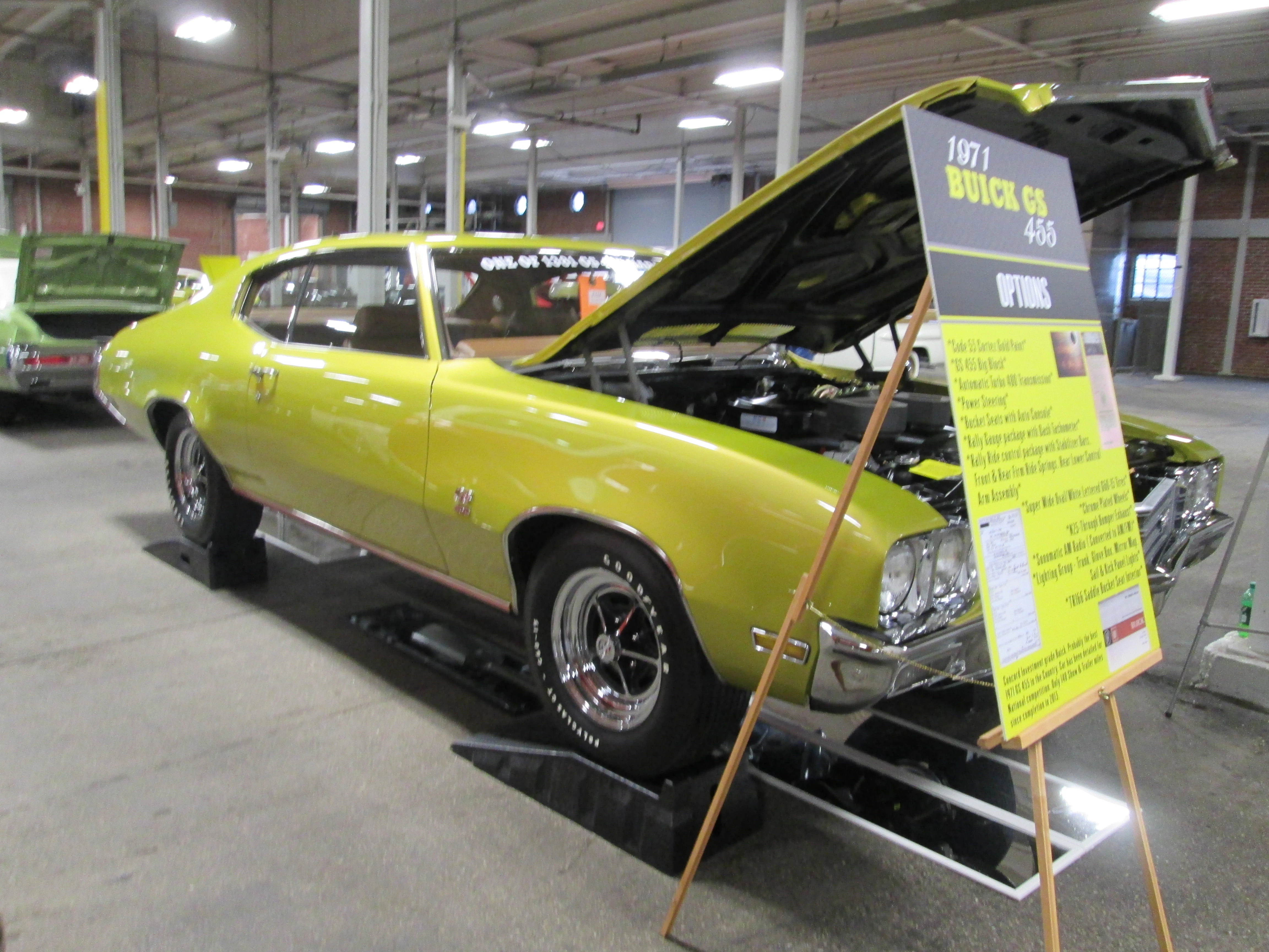 1971 Buick GS VIN 434371H105998 | Hagerty Valuation Tools®