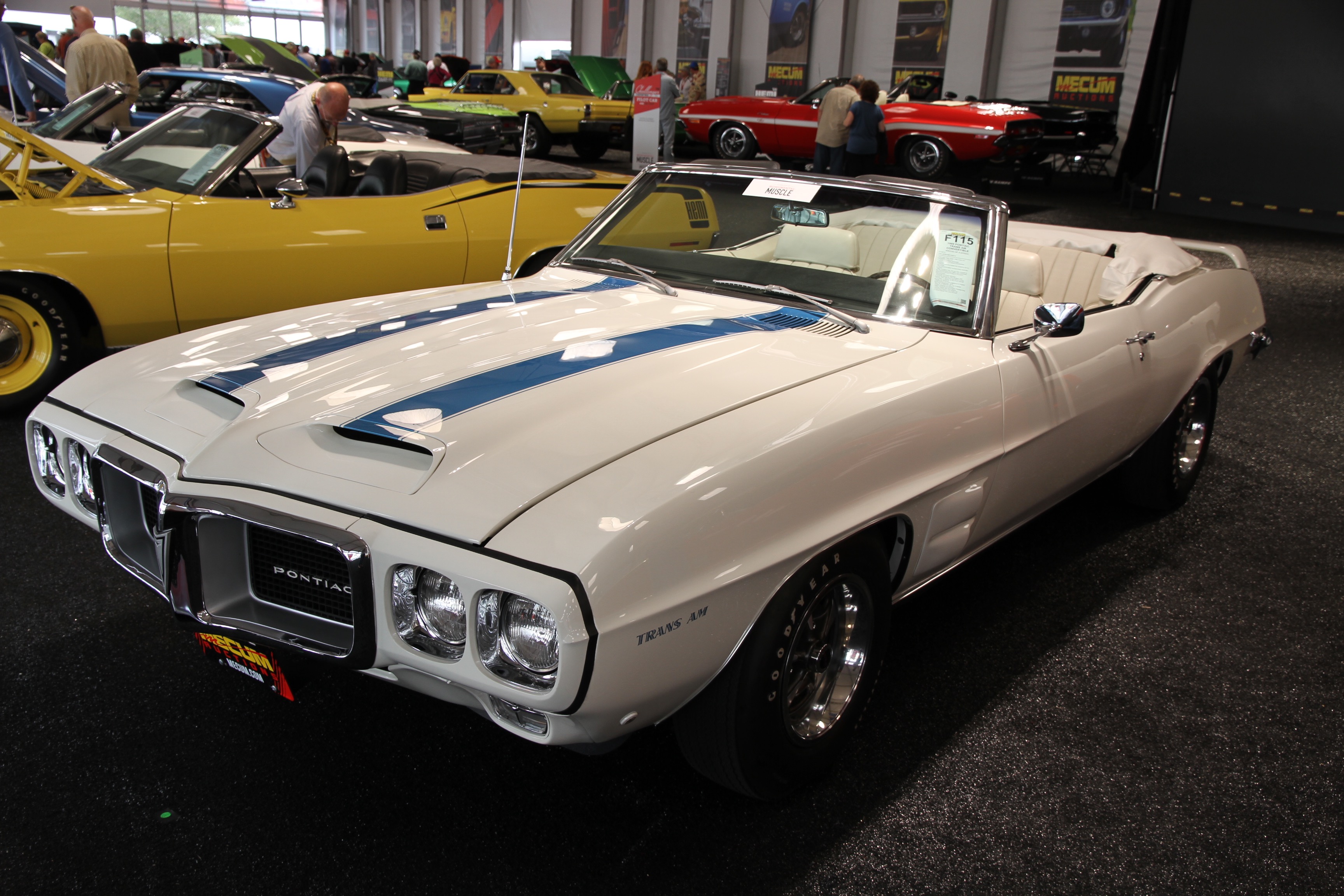 1969 Pontiac Firebird Trans Am VIN 223679N104810 | Hagerty Valuation Tools